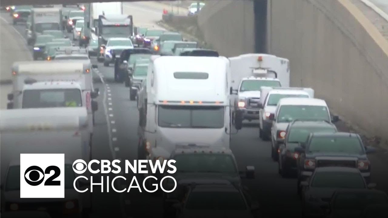Chicago has the 5th worst traffic in the world - YouTube