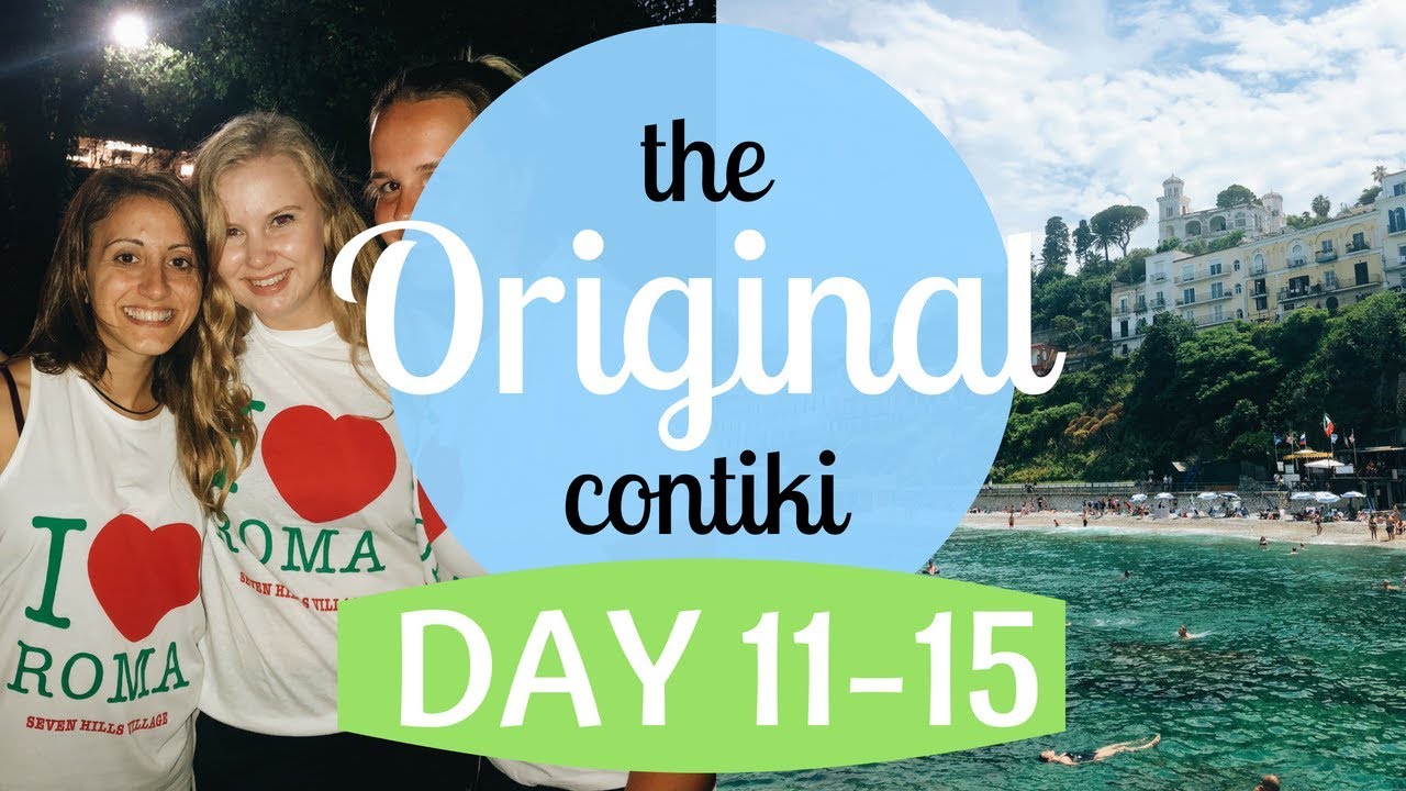 italy | the original contiki - YouTube