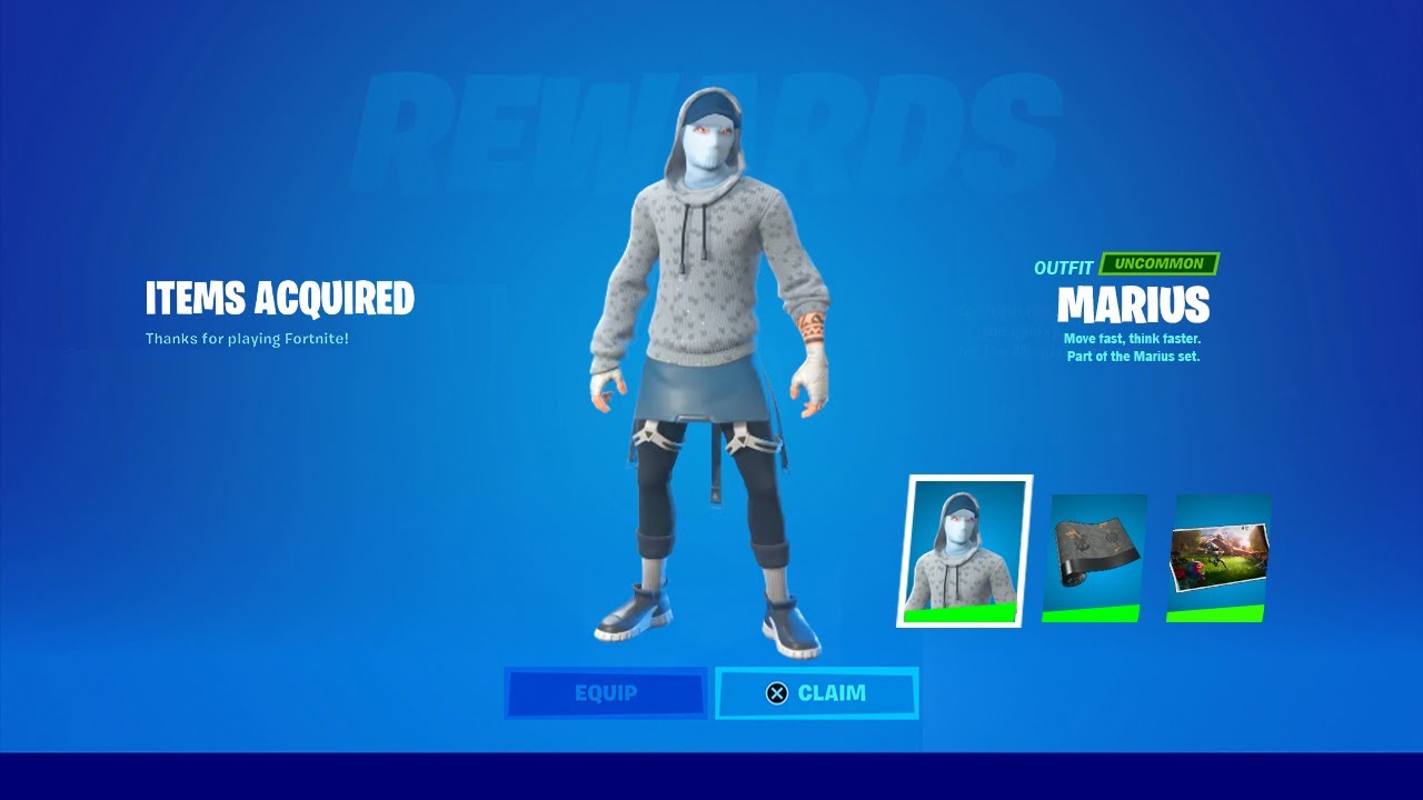 How To Get Marius Skin In Fortnite! (Unlock New Lost Riches Wrap ...