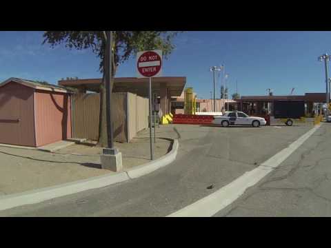 Lukeville, Arizona, Port of Entry, U.S. - Mexico Border to Sonoyta ...