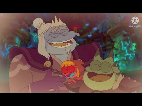 Leif’s Letter Scene But It’s More Emotional | Amphibia - YouTube