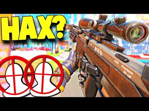 I HAVE AIMBOT HACKS?....LOL 😂 (Call of Duty Sniping & Funny Moments)