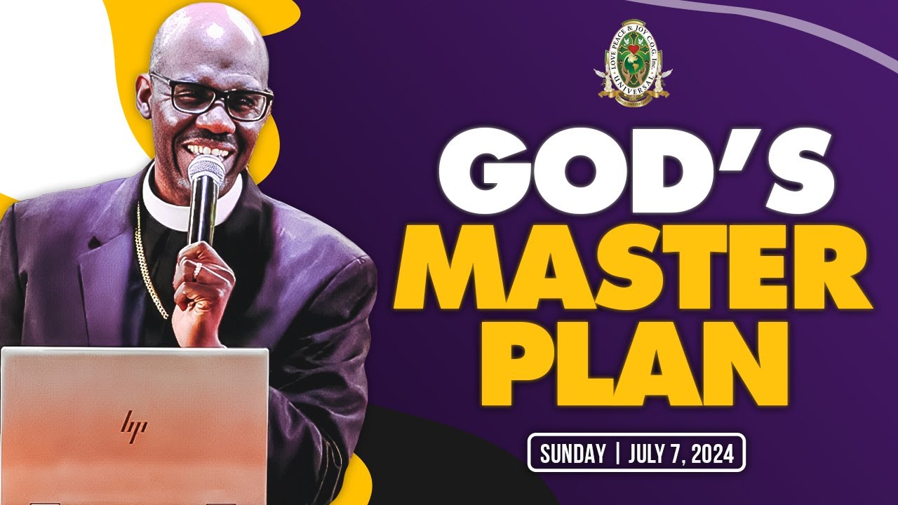 God's Master Plan | 7.7.24 | Sunday Service | #ChurchOnline #God #Plan #Purpose - YouTube