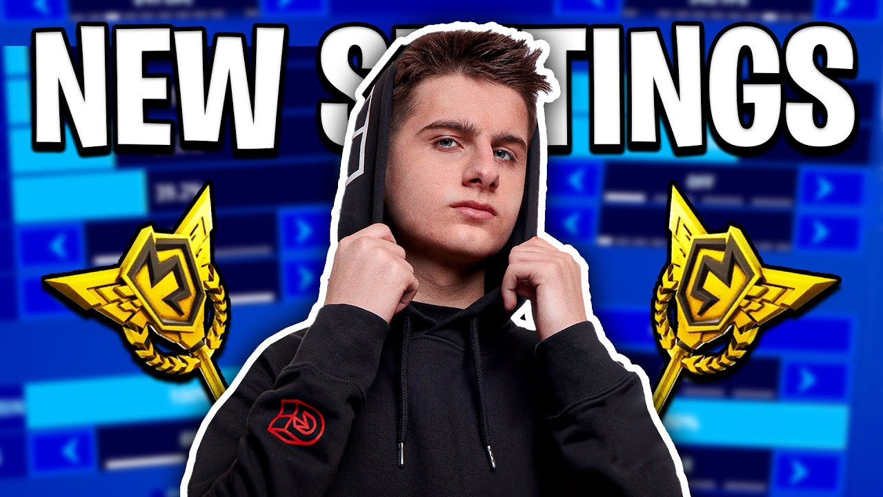 What Fortnite Settings A FNCS CHAMPION Uses.. (HEN) - YouTube