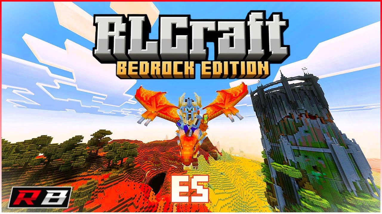 RLCraft Bedrock Edition - E5 (100 Days) - YouTube