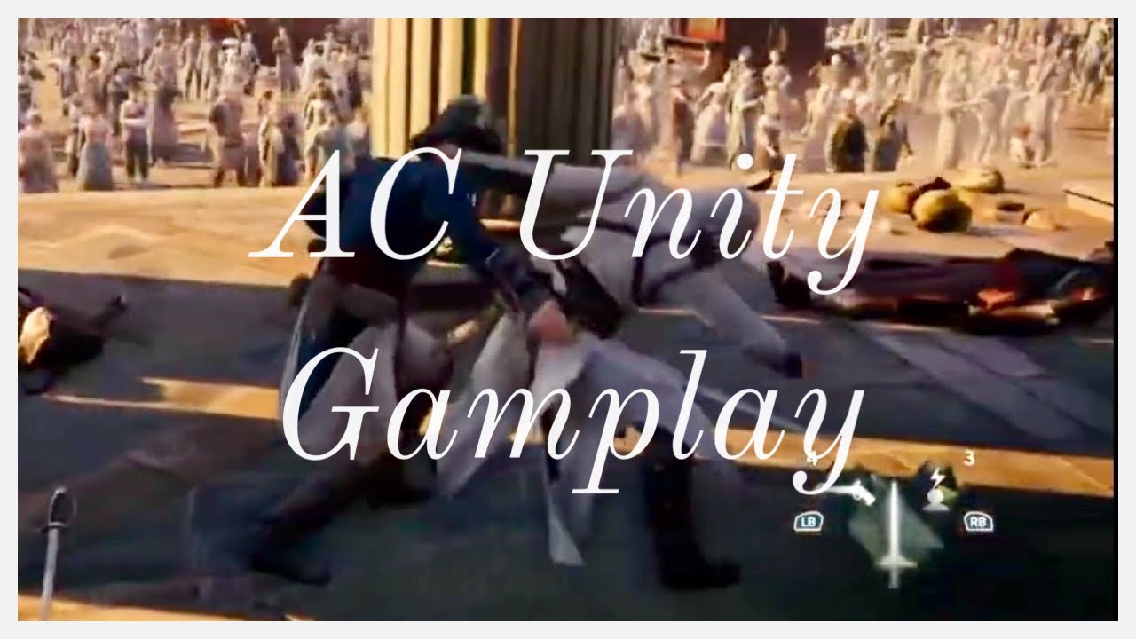 Escaping the pantheon|AC unity - YouTube