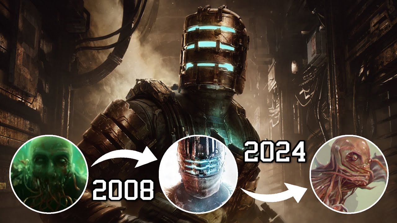 Dead Space 2008 - 2024 | Game Evolution - YouTube