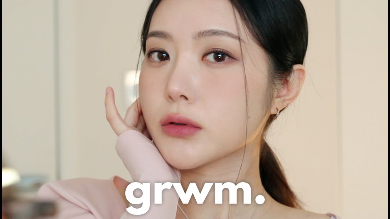 수다 GRWM 공포의 제왕절개 후기 🤗 앞으로의 방향성 고민! - YouTube