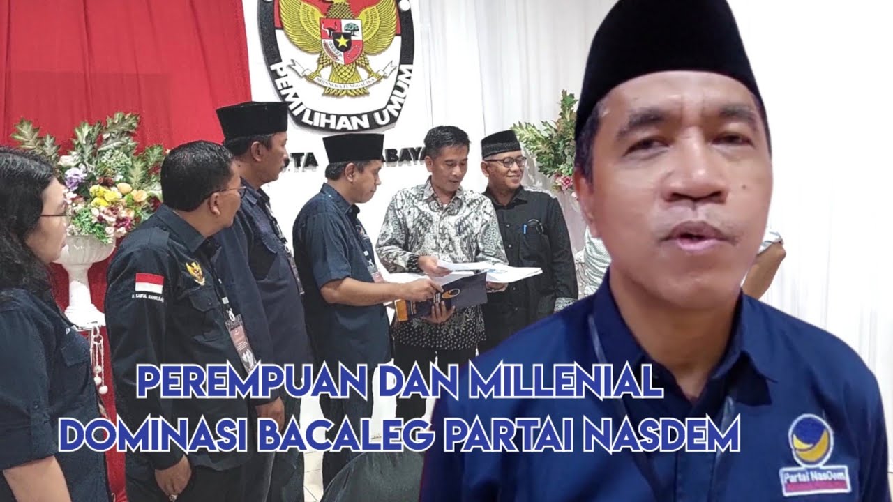 Dari Perempuan Dan Millenial Partai Nasdem Berharap Punya Fraksi Youtube