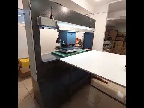 GEZER KAFA KESİM PRESİ ÇALIŞMA VİDEOSU İSTENİLEN ÖLÇÜLERDE YAPILIR www.pitonmakina.com