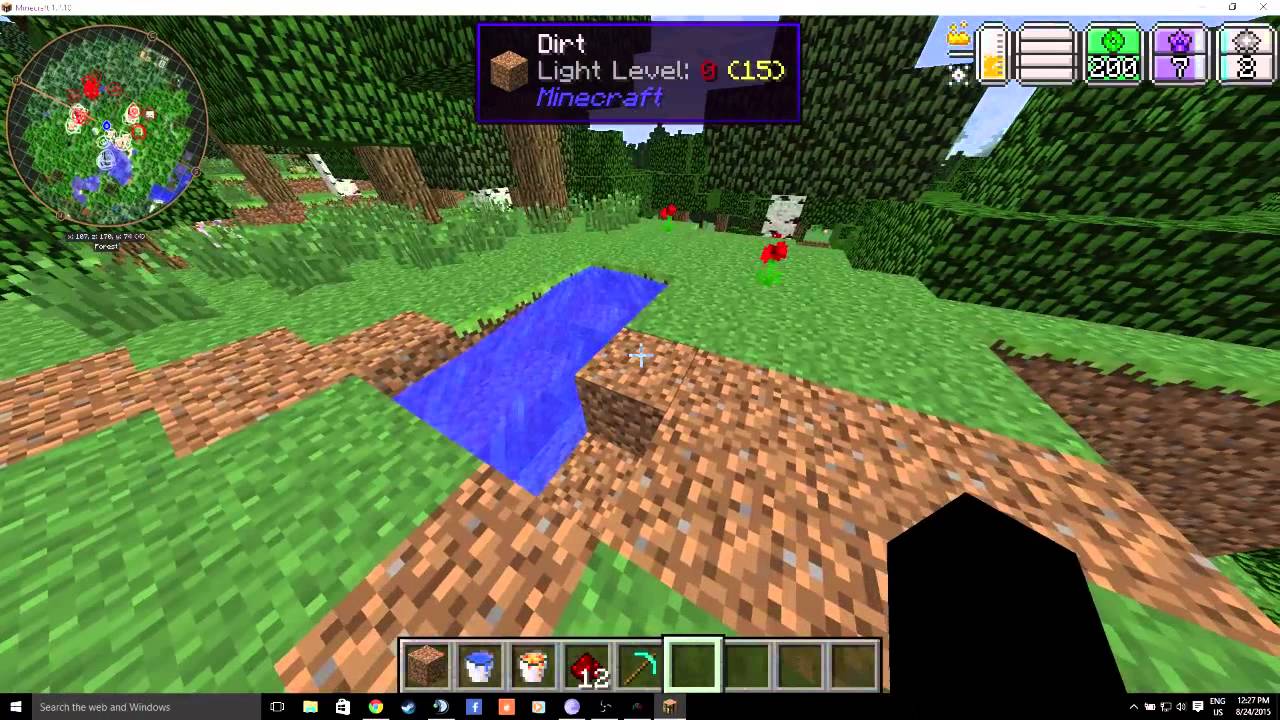 Minecraft Tutorial - Infinite Obsidian w/ 1 bucket of Lava and Water ...