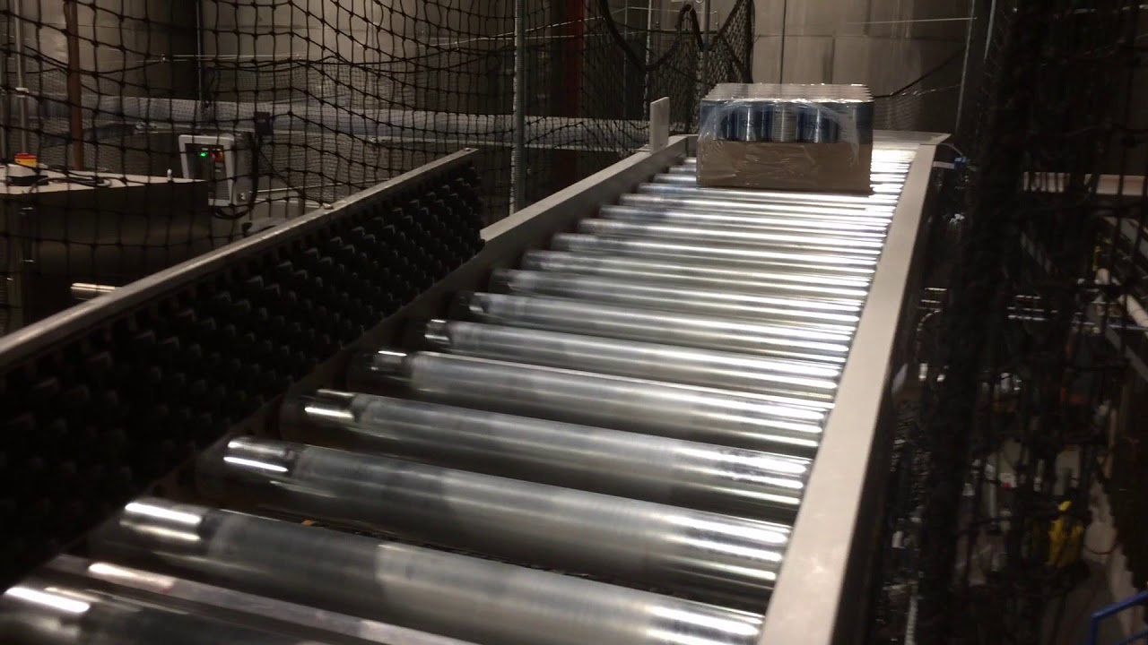 Easy Conveyor and Qimarox Vertical Elevator Integration - YouTube