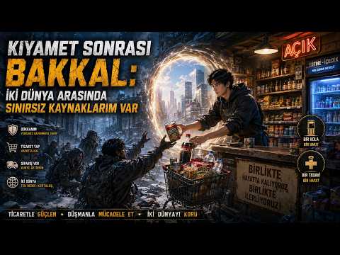 【FULL】Kıyamet Sonrası Bakkal: İki Dünya Arasında Sınırsız Kaynaklarım Var!