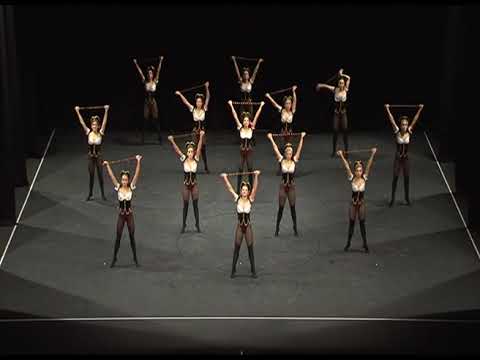 Calisthenics Victoria State Team 2012 - Intermediate Rods - YouTube