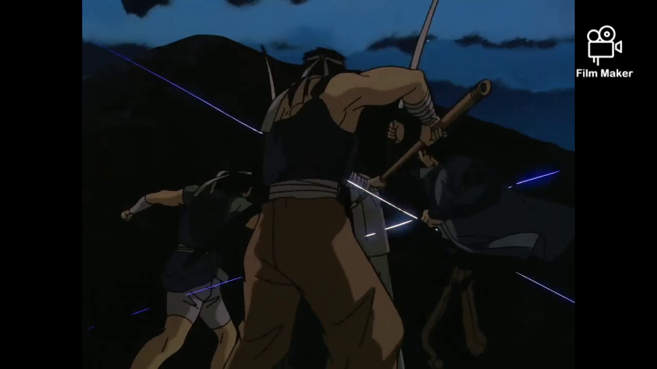 Samurai X -- Trust and Betrayal/Tsuioku-hen AMV Battle Scars ...