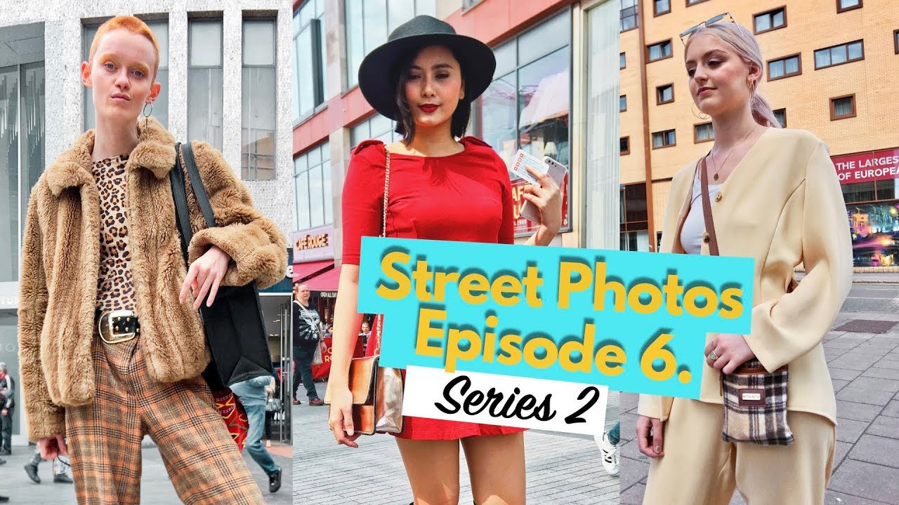HOW TO SHOOT STRANGERS ON THE STREET | Street Photography Vlog - YouTube