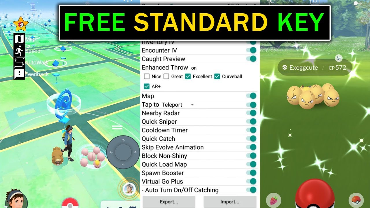 How To Get Pgsharp Free Standard Key | PGSharp Free Standard Edition ...