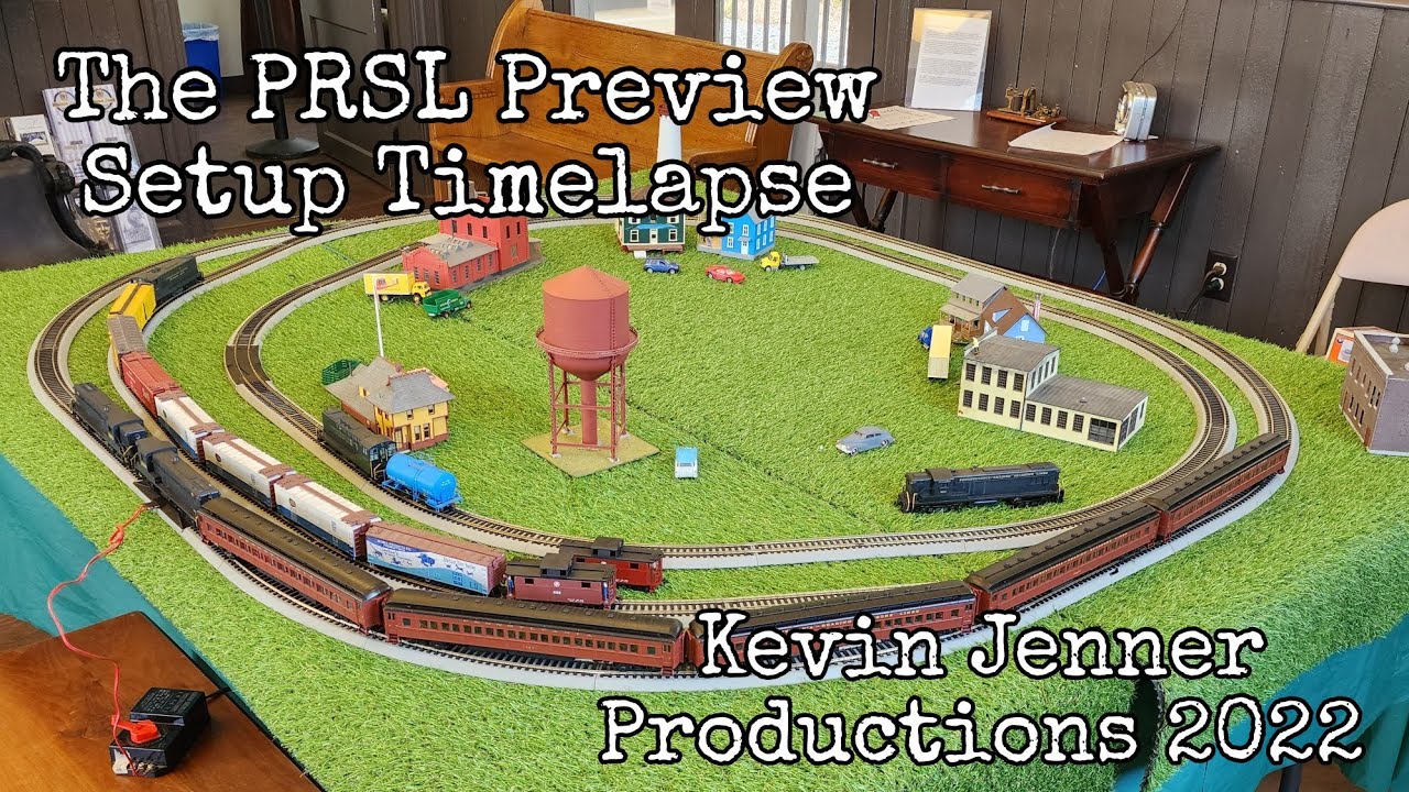 The PRSL Preview Setup Timelapse - YouTube