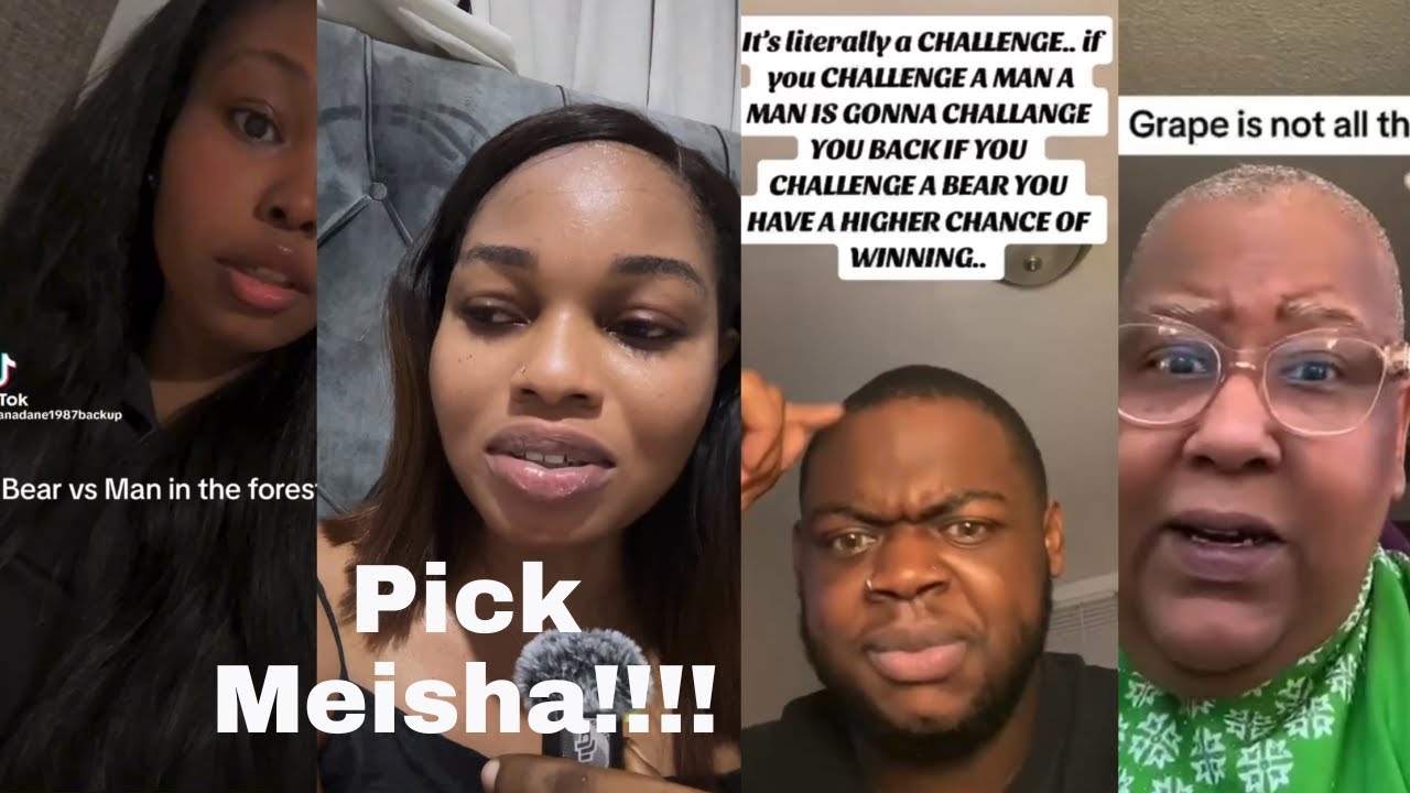 PICK ME Woman Coming For Women Who Choose BEAR OVER MEN - YouTube