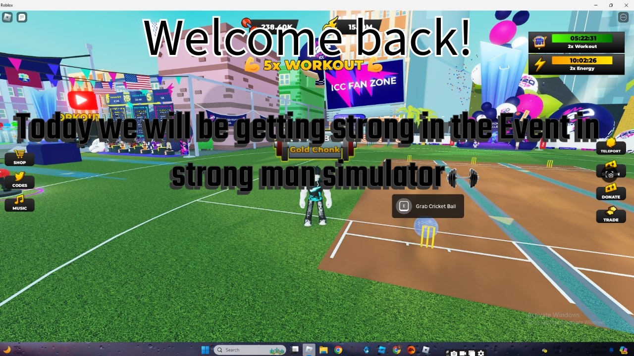 Getting STRONG In The Event In Strongman Simulator - YouTube