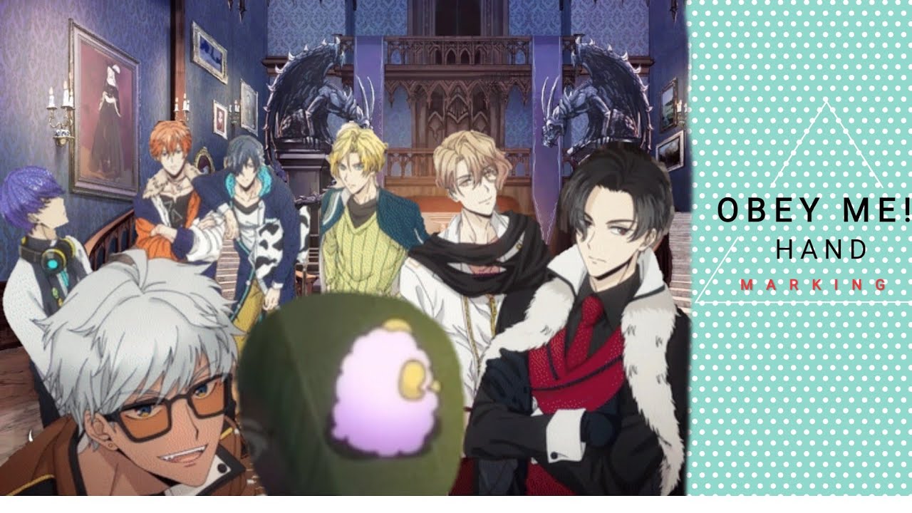 Obey me! - Hand Marking CH:1 - The beginning of the curse : BLACK ...