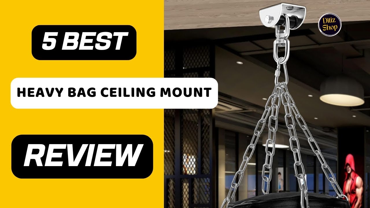 Best Heavy Bag Ceiling Mount on Amazon | Unboxing & Review! - YouTube