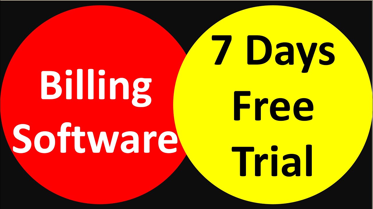 Free Trial License Key : Billing & Accounting Software Download for ...