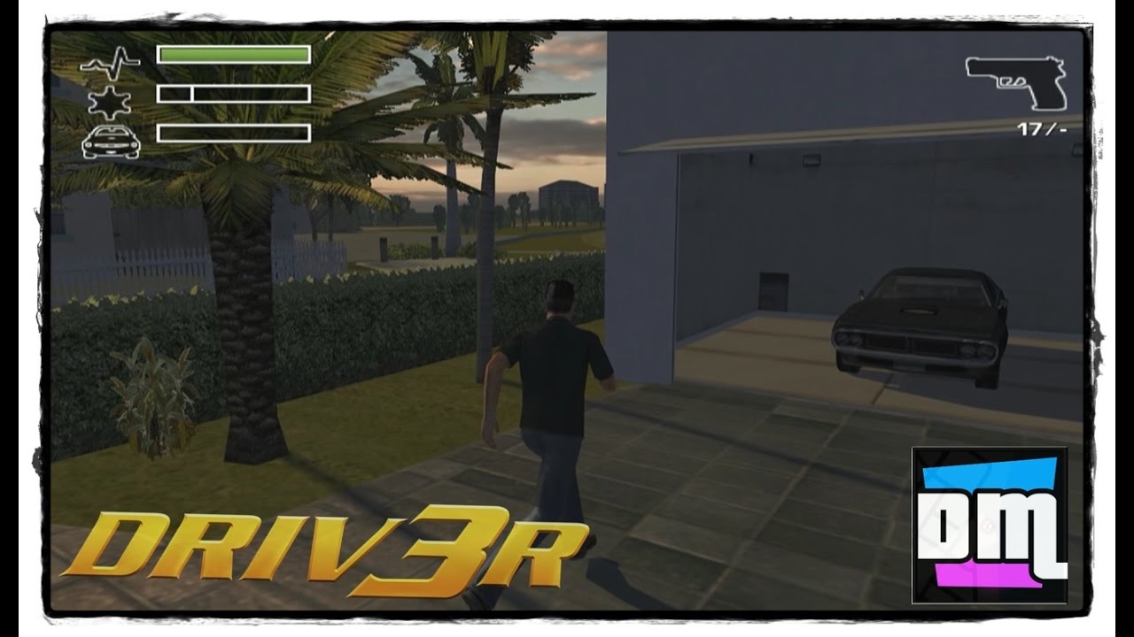 Driver 3 | Español | PC | Misión 1: Jefatura de policía - YouTube