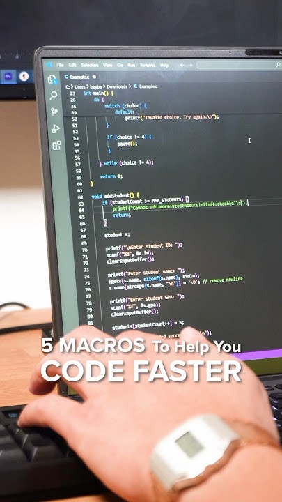 Comment what you want to see next! #macros #macropad #tech #techtok #computerscience #coding ...