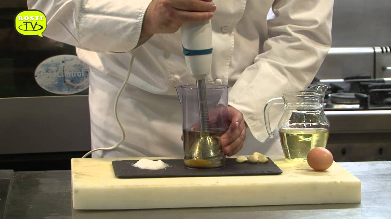Un All i oli rápido y sencillo | Los trucos del Chef | Rosti Restaurant ...