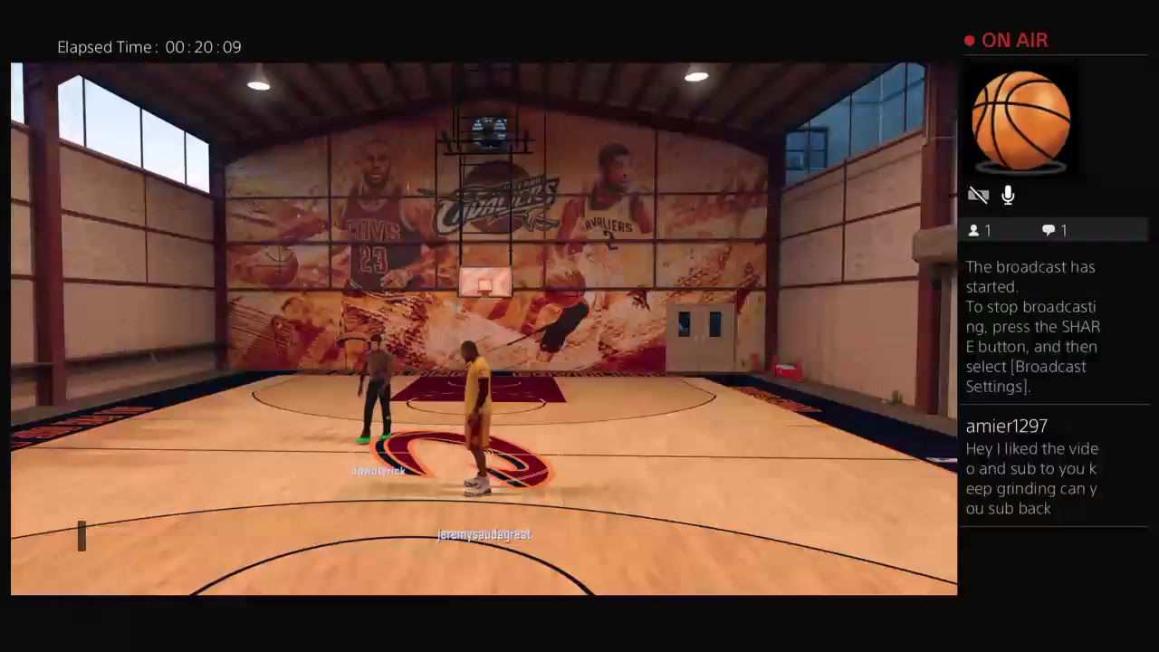 2k live stream - YouTube