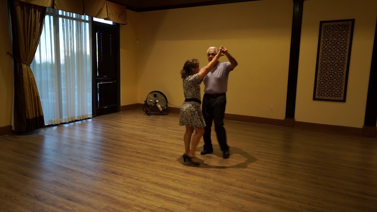 Waltz beginner lesson #1 - YouTube