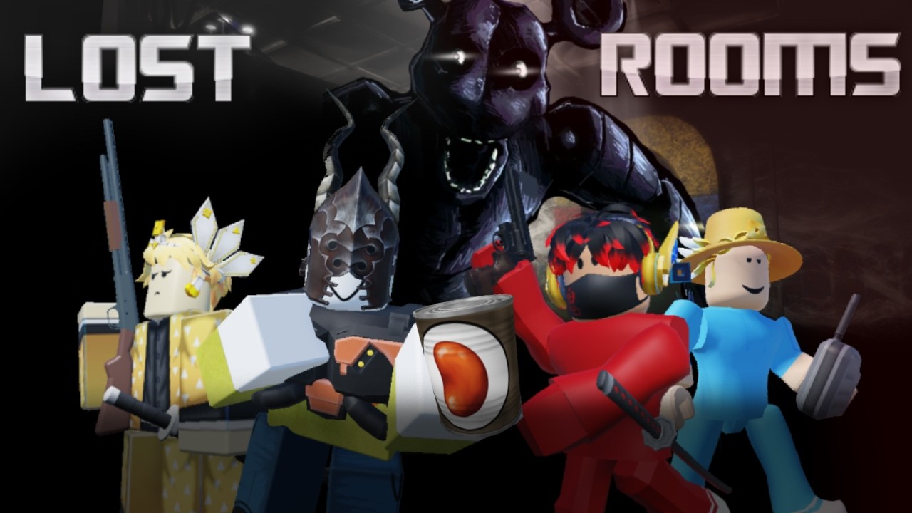 Roblox LOST ROOMS is TERRIFYING - YouTube