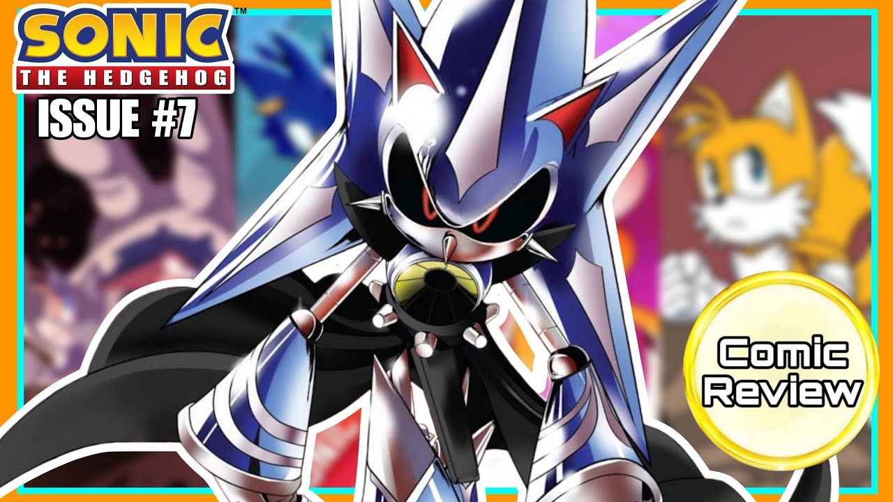 THE MYSTERIOUS FIGURE WAS METAL SONIC?!!! - IDW Sonic The Hedgehog ...