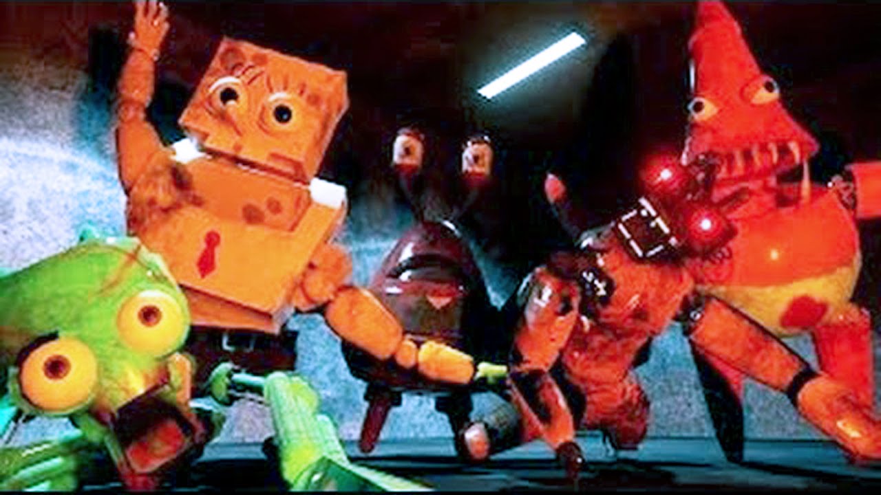 5 NIGHTS AT THE CHUM BUCKET - NIGHT 5 - KEEP AN EYE ON EVERYTHING ...