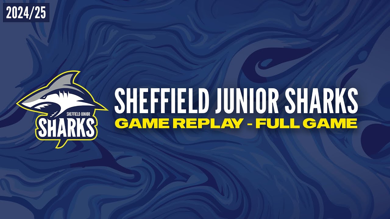 U18 Sheffield Junior Sharks Blue vs. Cheshire Phoenix White - YouTube
