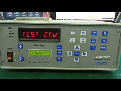 MultiTest CDI Torque Calibration Products Display Unit Repairs by ...