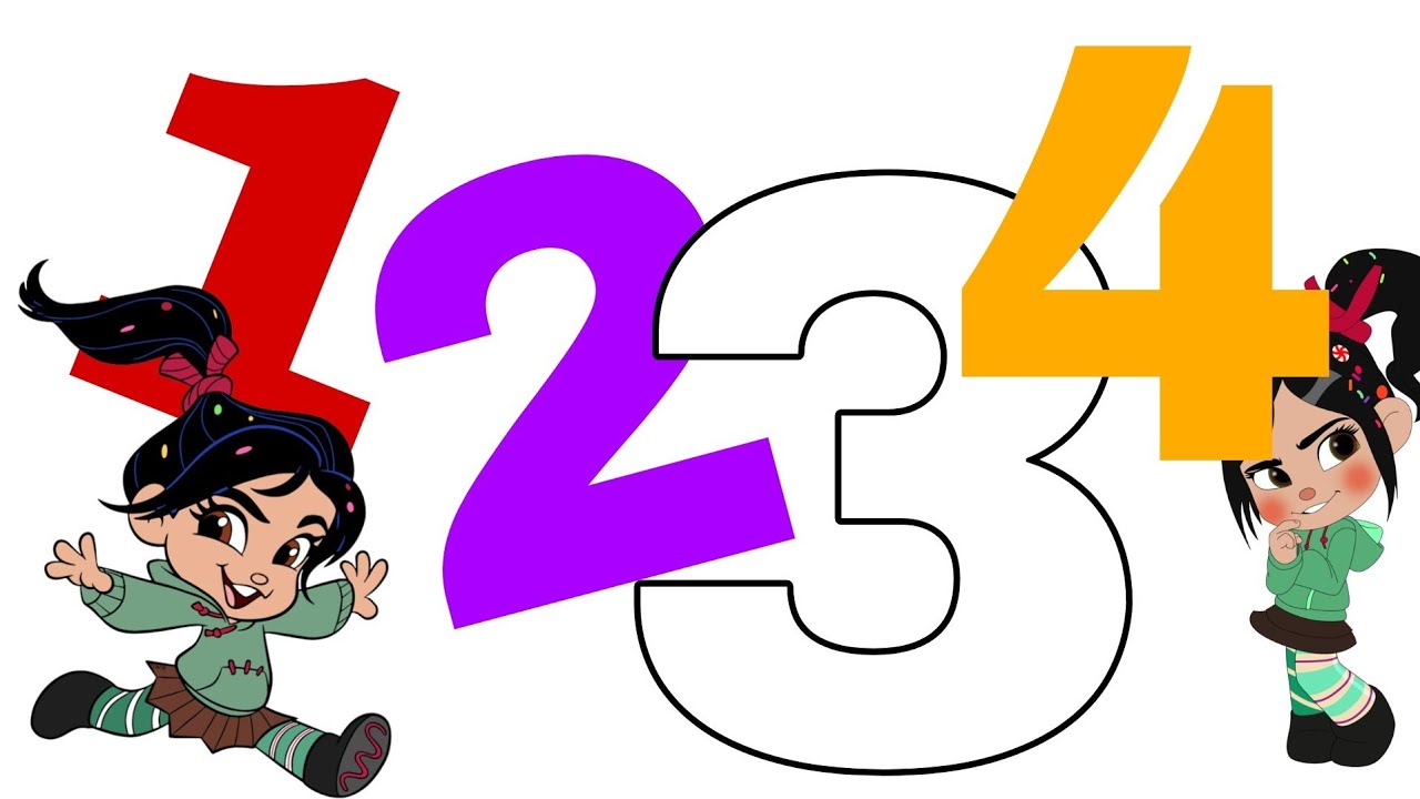 1234 song 123 go बच्चो की विडिओ learning number 1 to 10 video for kids ...