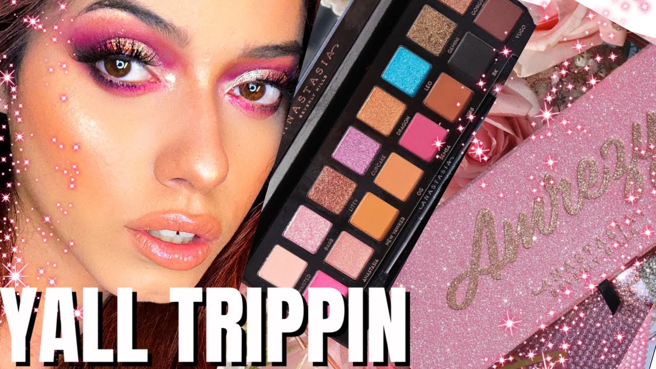 WATCH BEFORE YOU BUY!! NEW ANASTASIA BEVERLY HILLS X AMREZY PALETTE ...