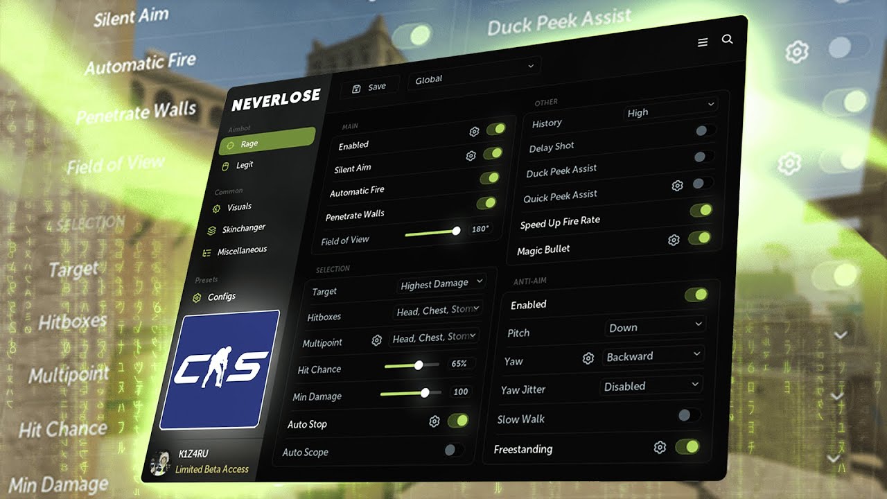 NEVERLOSE CS2 BETA: ONE STEP AHEAD OF THE GAME [GIVEAWAY FOR ACCESS TO ...