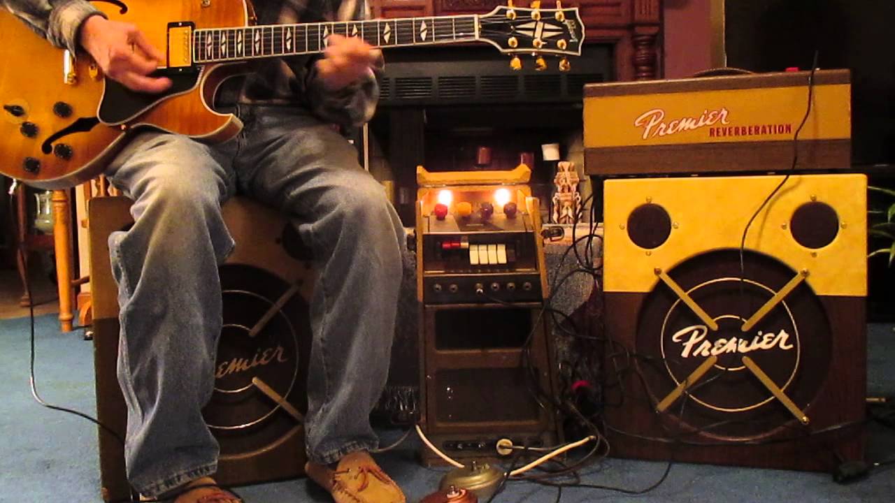 1955 Premier Amplifier Model 88 Demo - YouTube