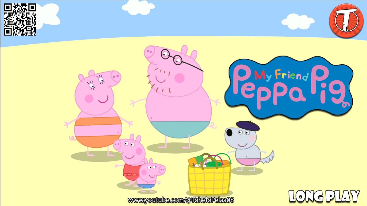 صديقي بيبا بيغ Long Play (My Friend Peppa Pig Arabic) - YouTube