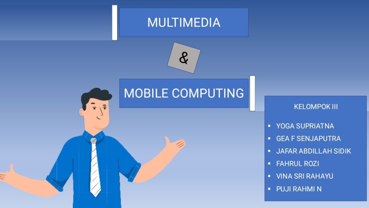 Sistem Terdistribusi - Multimedia & Mobile Computing - YouTube
