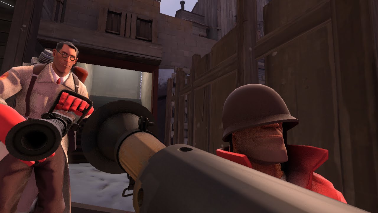 [SFM Remake] 80% Chance of Sniper - YouTube