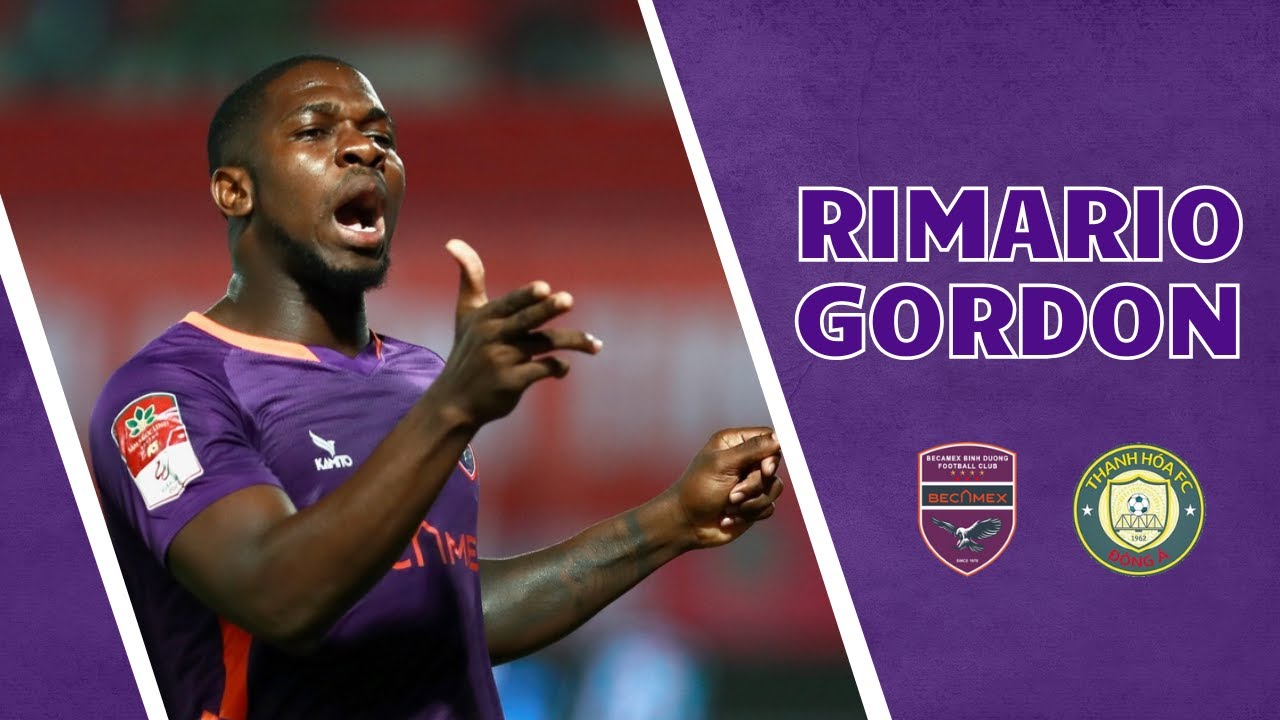 Rimario Gordon Goals - 2023 (BÌNH DƯƠNG & THANH HÓA) - YouTube