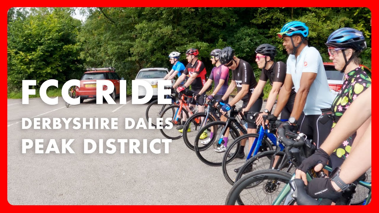 Riding in the Derbyshire Dales and Peak District | FCC Group Ride by ...