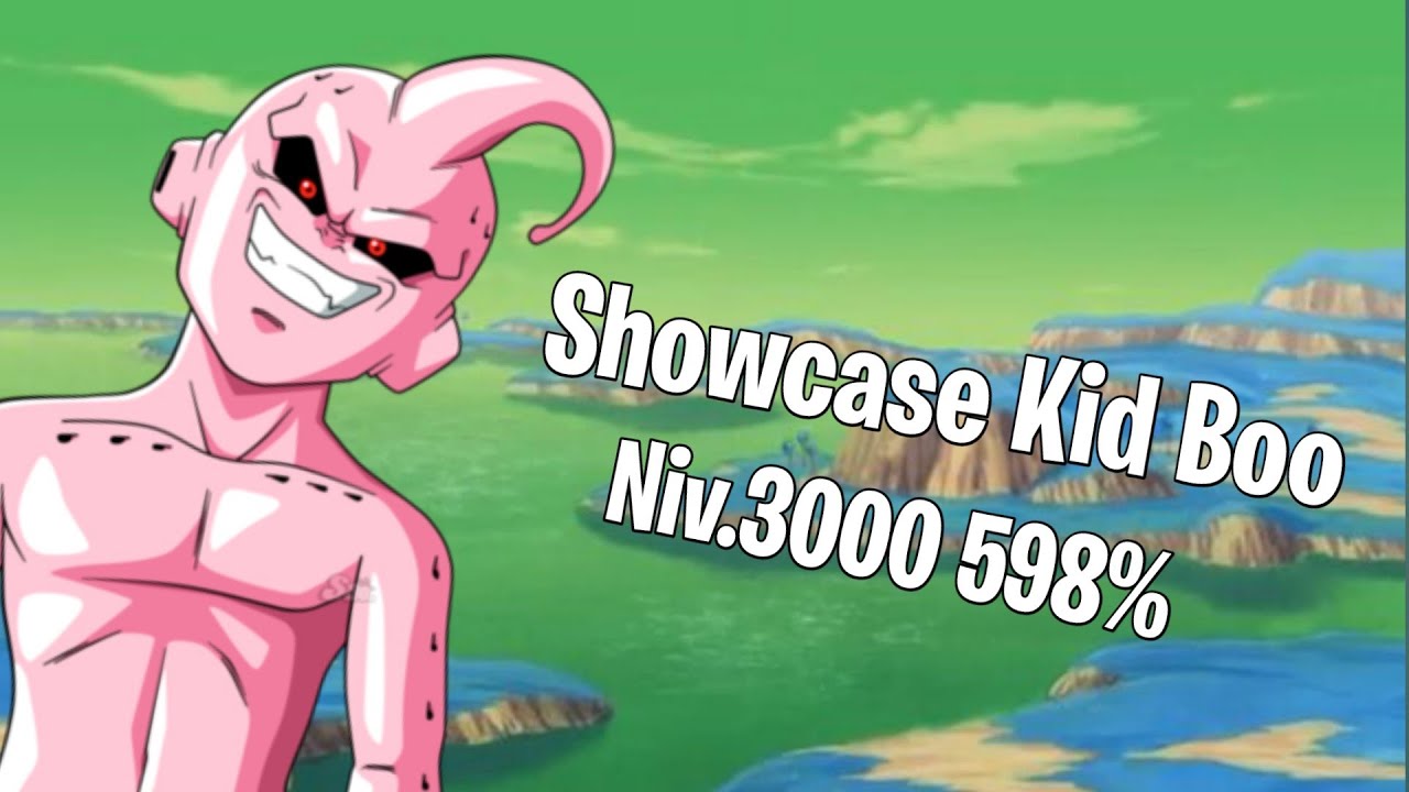 SHOWCASE KID BOO | LA TEAM RÉGÉNÉRATION AKA LA TEAM QUI FAIT MAL | DB ...