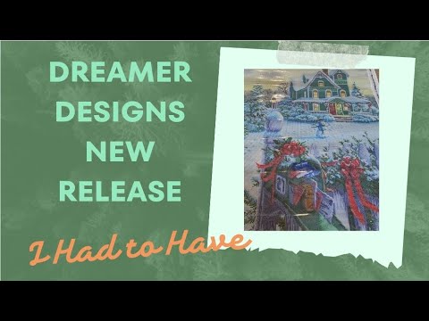 Dreamer Designs New Release - YouTube