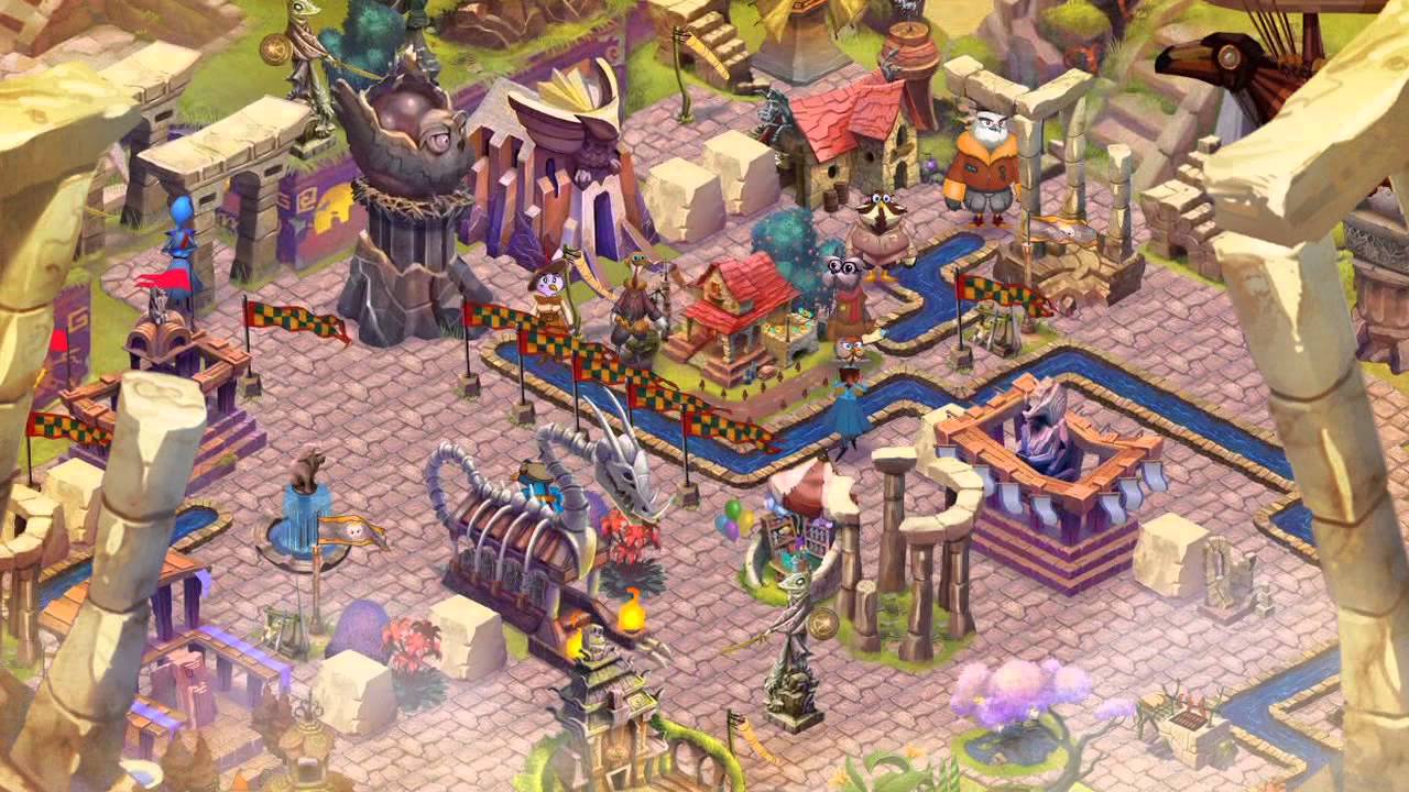 [Official] Ravenskye City Trailer HD - YouTube