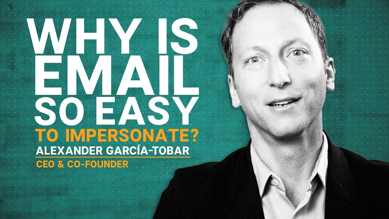Why is Email So Easy to Impersonate? - YouTube